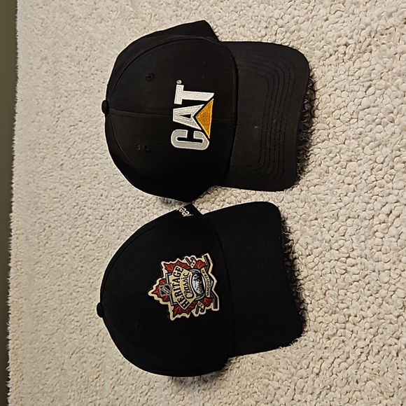 NHL | Accessories | Black Ball Caps 2 | Poshmark